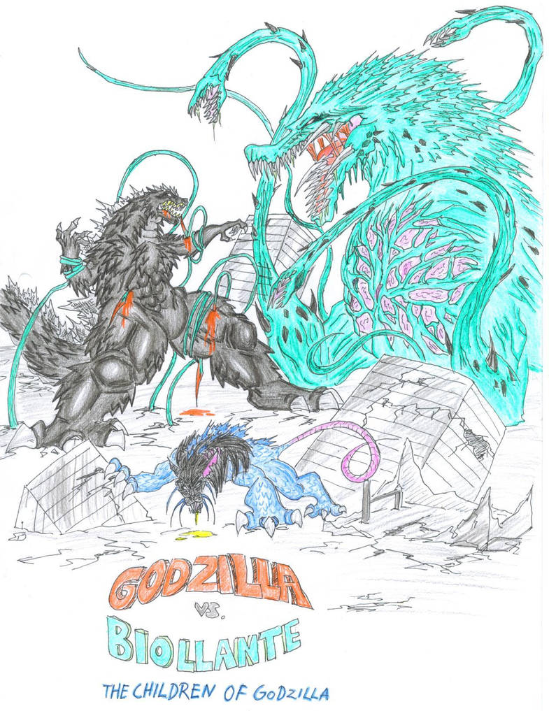 GvB: the Children of Godzilla by Dinalfos5 on DeviantArt