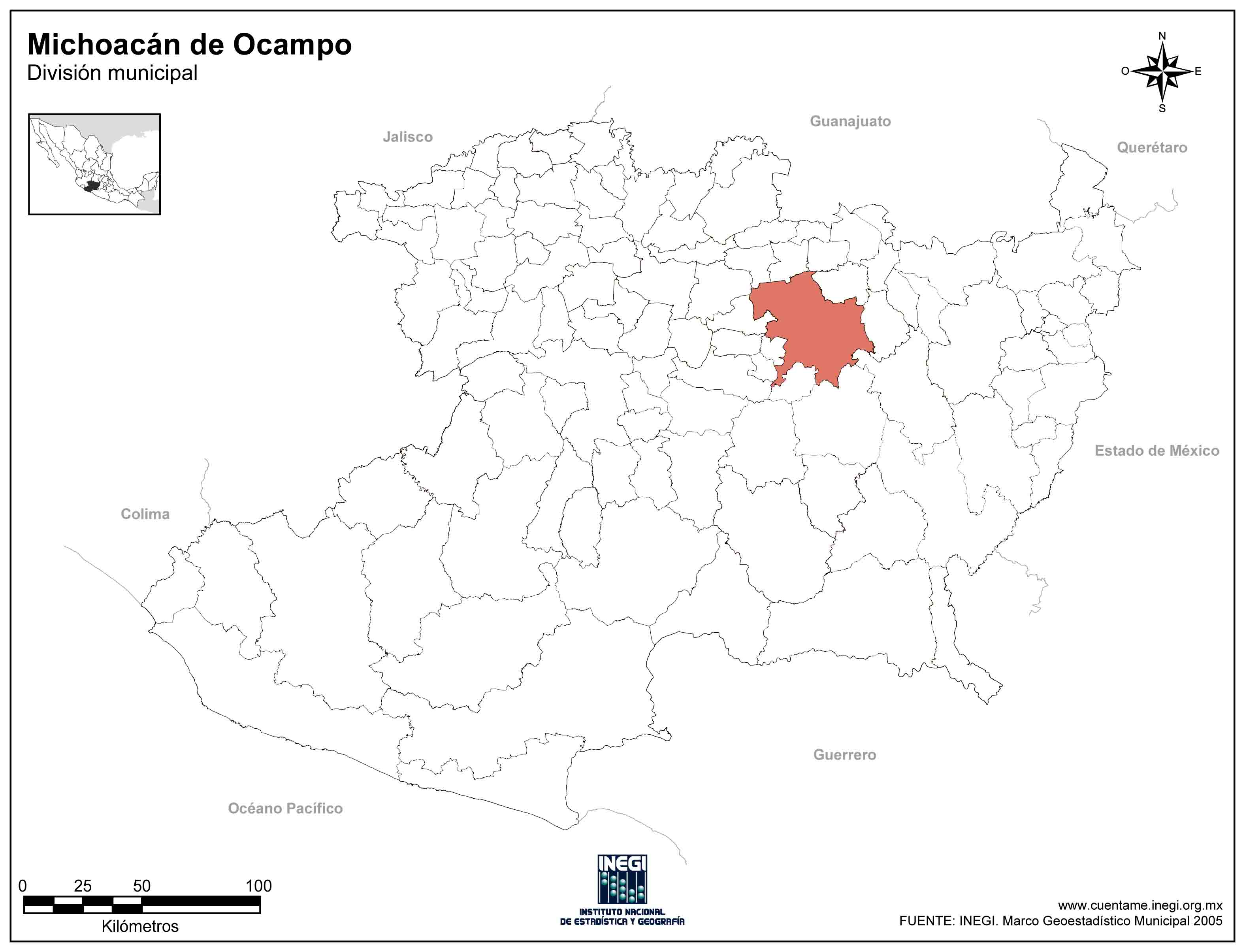 Mapa De Michoacan Logo Mapa De Michoacan Logo