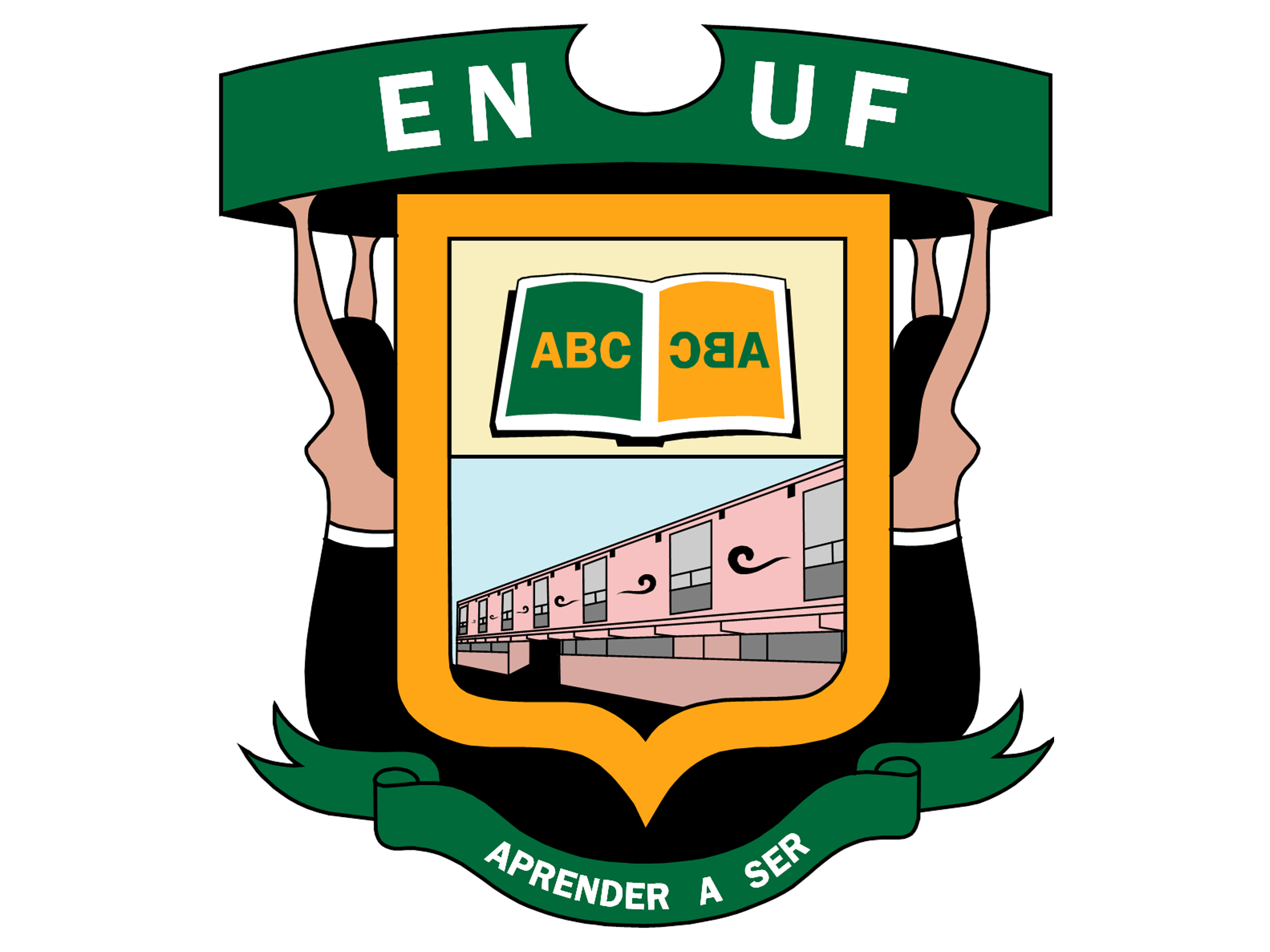 Escudo oficial ENUF by GianFerdinand on DeviantArt