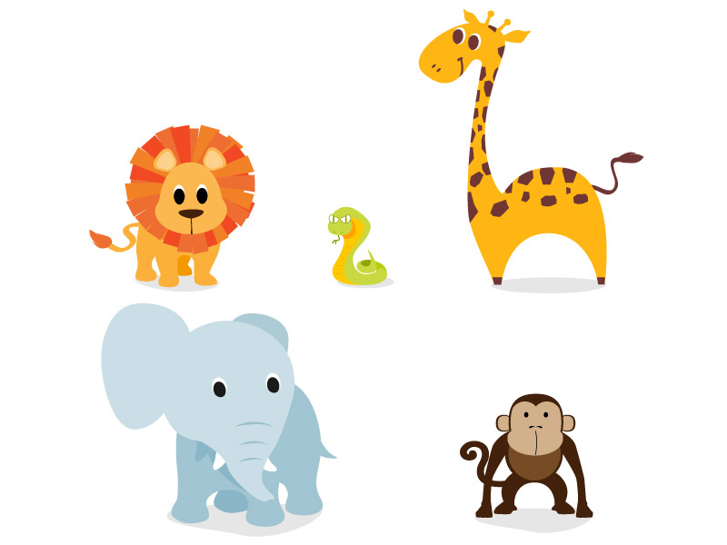 Animales vectorizados EPS by GianFerdinand on DeviantArt