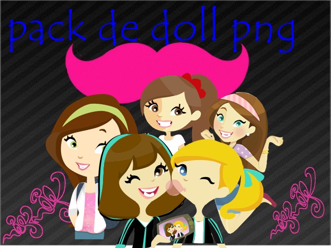 pack de doll png by edictionforever on DeviantArt