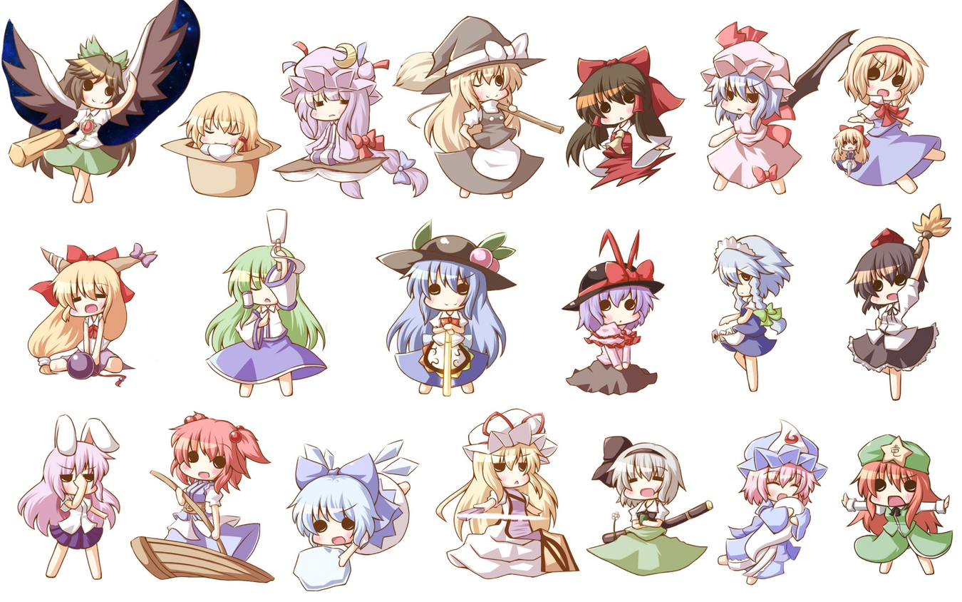 Touhou Icons by SleepyKingSheep on DeviantArt