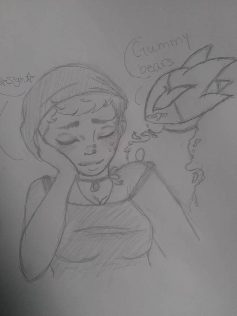 Venomsona doodle by Sallade on DeviantArt