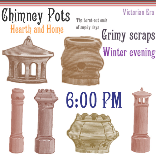 Terra Cotta Chimney Pots by Urceola on DeviantArt