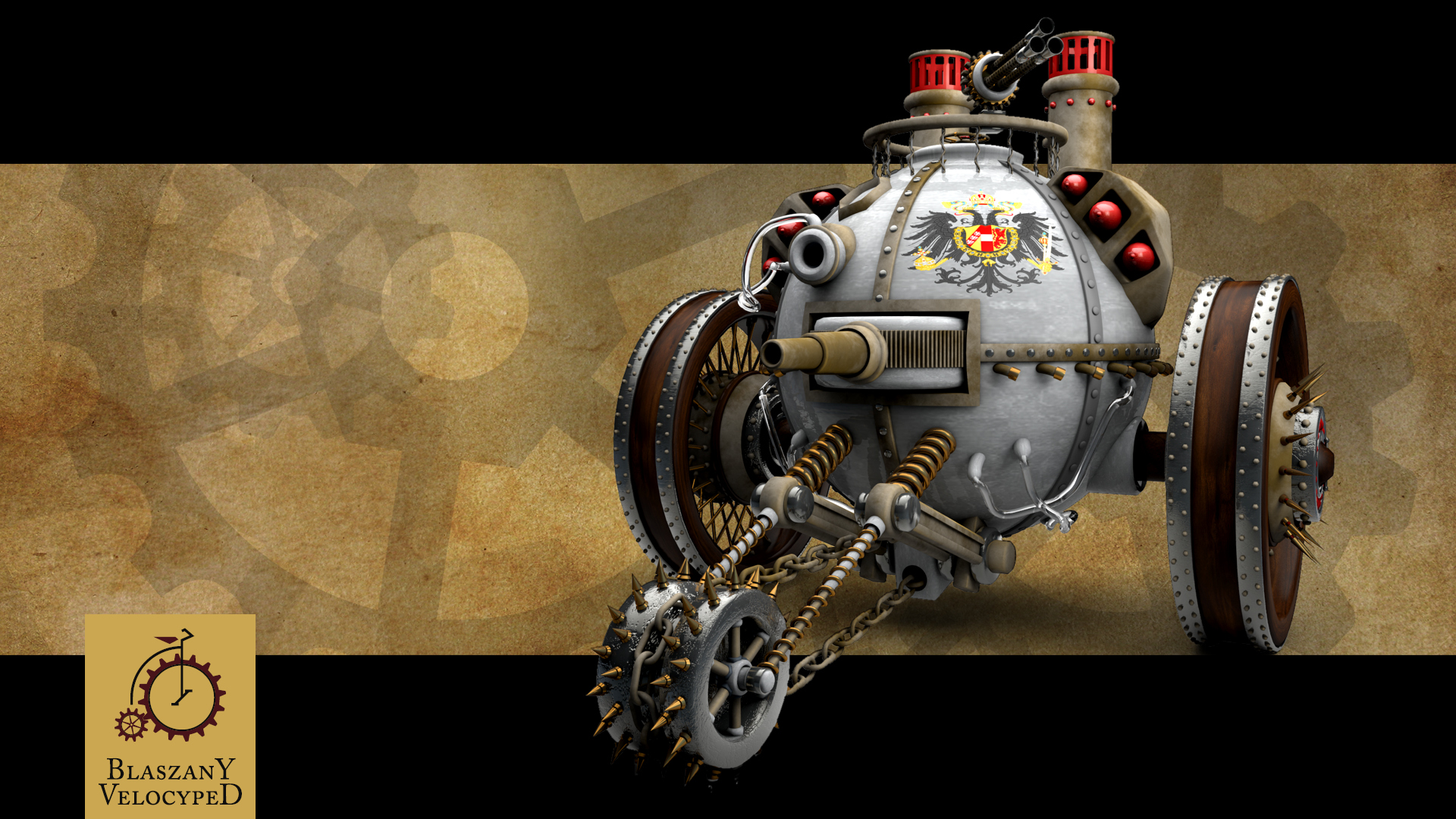 Steampunk Tank Wallpaper Set by Kurczak on DeviantArt