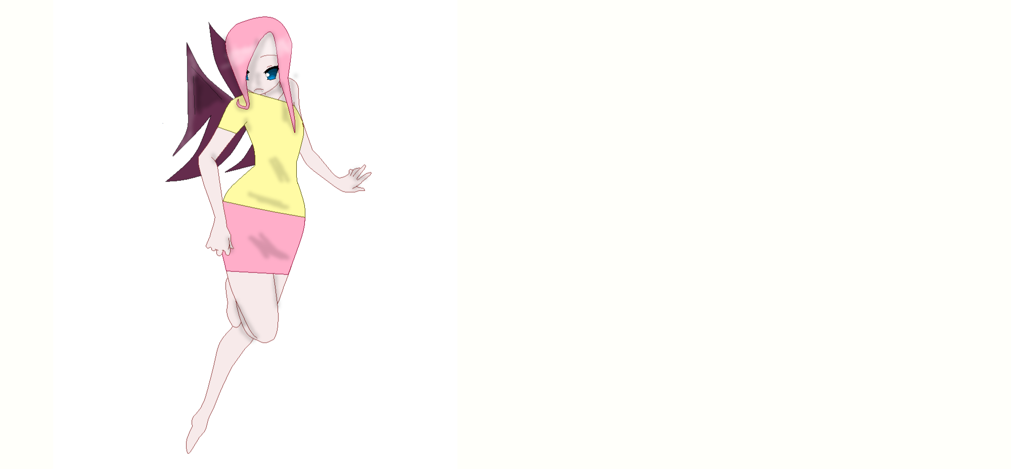 Human Flutterbat by Deaththekidrules04 on DeviantArt