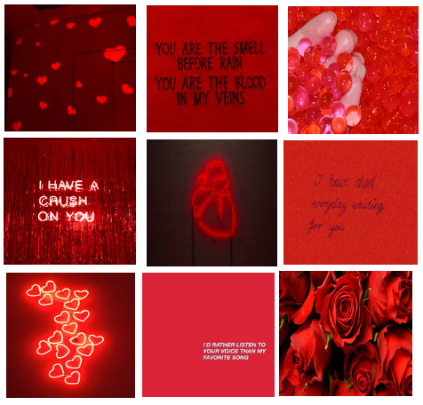 +love moodboard, red+ by atypiquality on DeviantArt