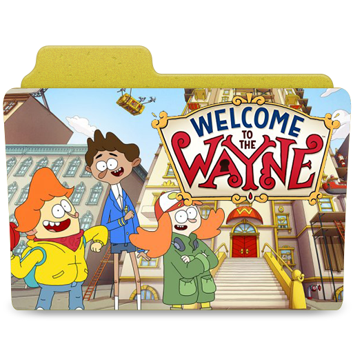 Welcome To The Wayne Folder Icon by AaronMon97 on DeviantArt