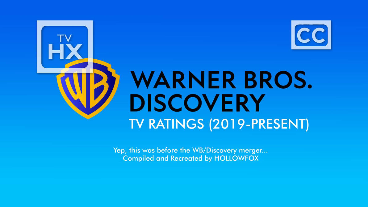 (Warner Bros.) Discovery Ratings (2019-present) by AaronMon97 on DeviantArt