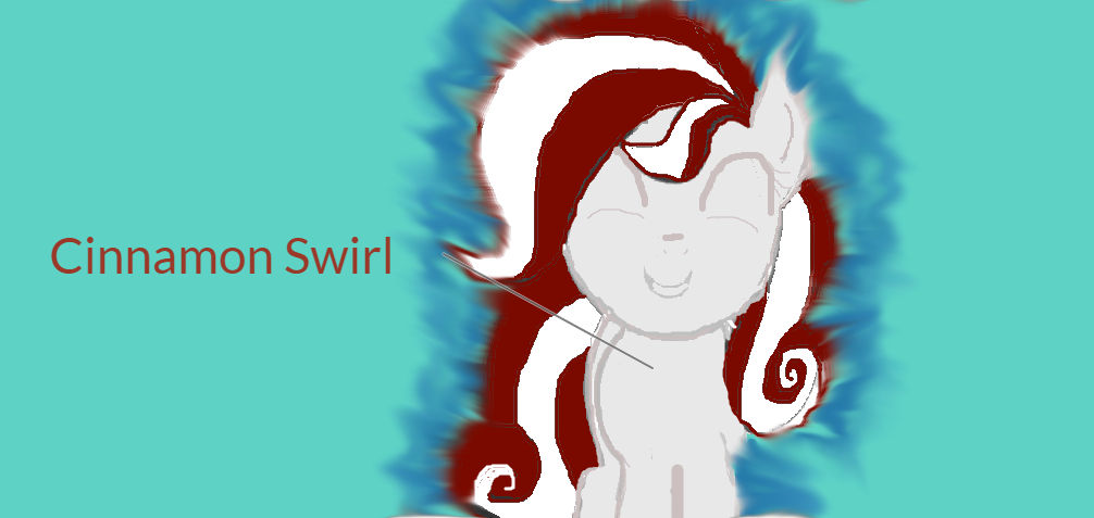 MLP FiM Cinnamon Swirl OC by FizzyKatt on DeviantArt