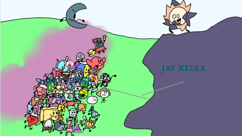 Jay kizer haters vs jay kizer by alanspange234 on DeviantArt