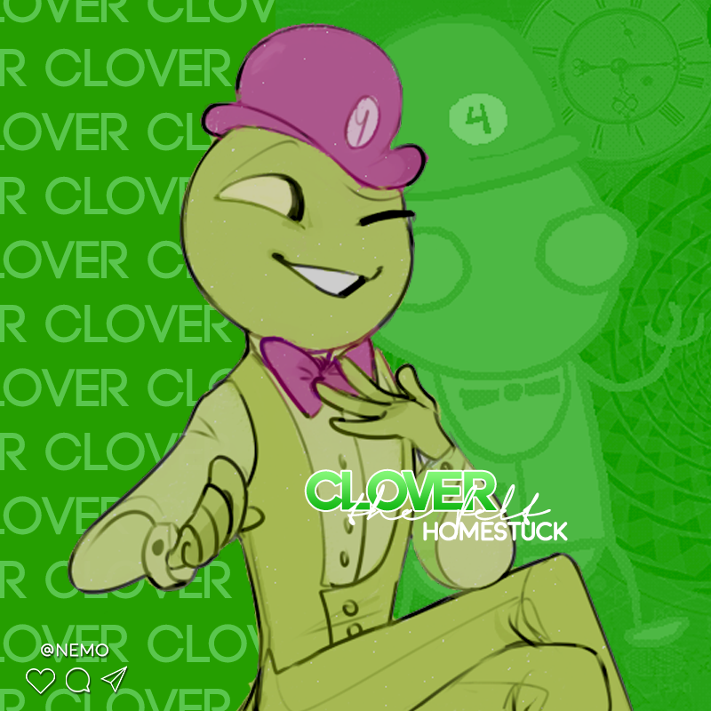 Profile Clover by daniateelapple on DeviantArt