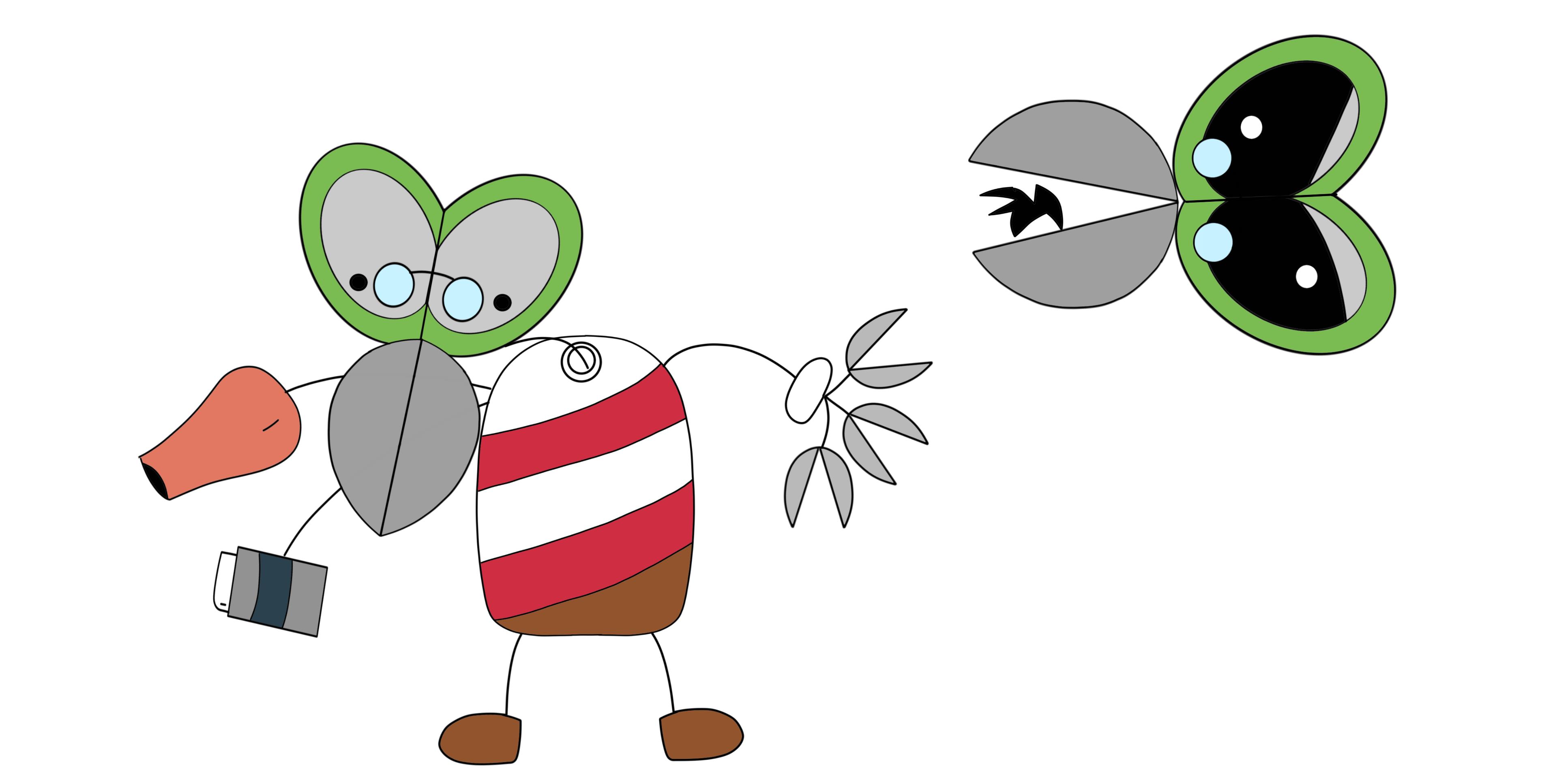 Mr toupee (bbieal barber character) by Large-n-Lasting on DeviantArt