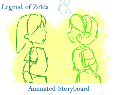 Legend of Zelda Storyboard by larkinheather on DeviantArt