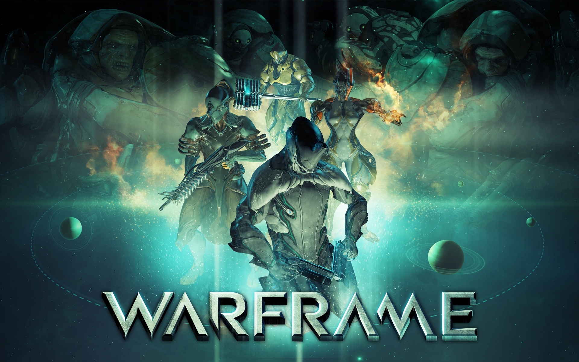 Warframe theme for windows 10 by annavarj on DeviantArt