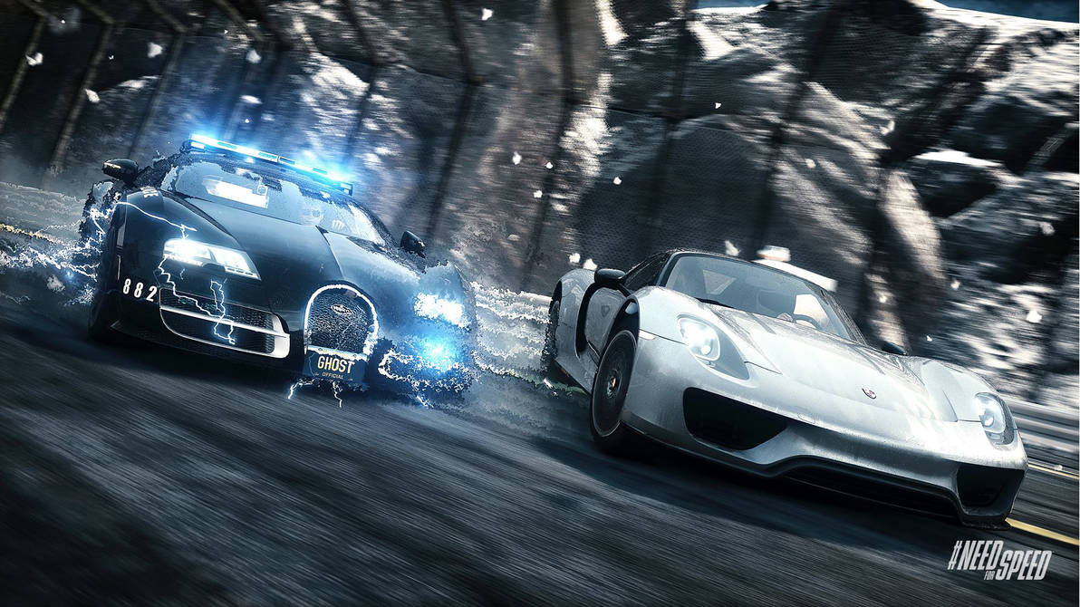 Need For Speed game theme for windows 10 by annavarj on DeviantArt