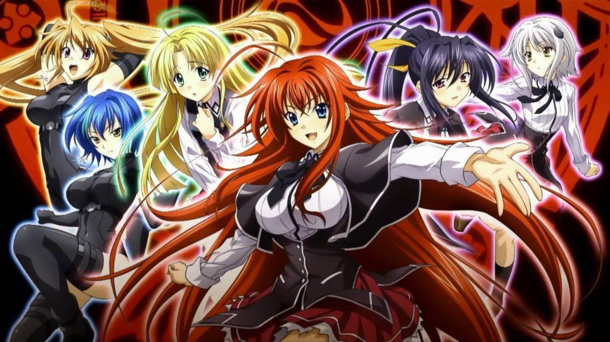 Highschool DXD theme for windows 10 by annavarj on DeviantArt