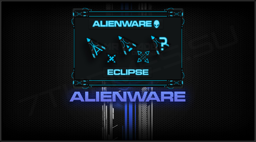 Alienware Eclipse Cursors by annavarj on DeviantArt