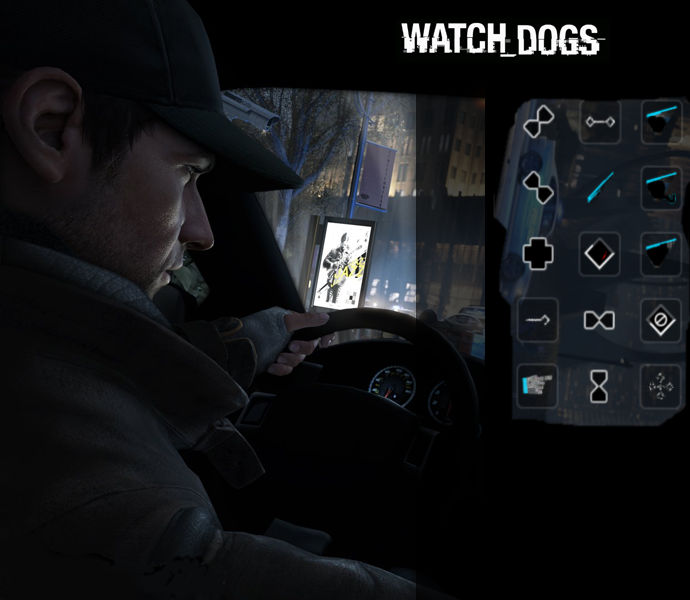 WATCH DOGS cursors by annavarj on DeviantArt