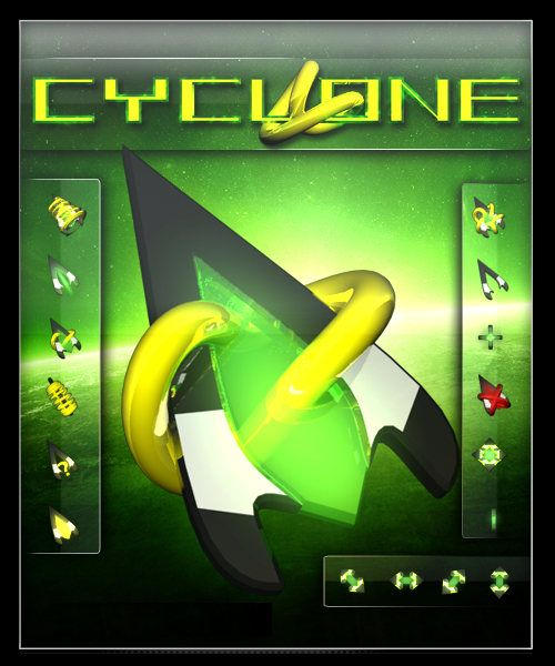 Cyclone cursors by annavarj on DeviantArt