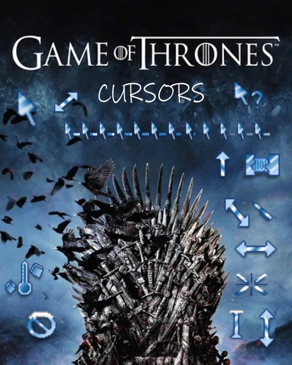 Game of Thrones cursors by annavarj on DeviantArt