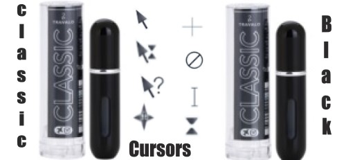 Classic Black Cursors by annavarj on DeviantArt