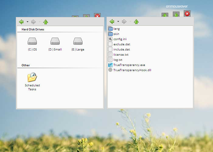 Minimal TT - TrueTransparency by yboris on DeviantArt