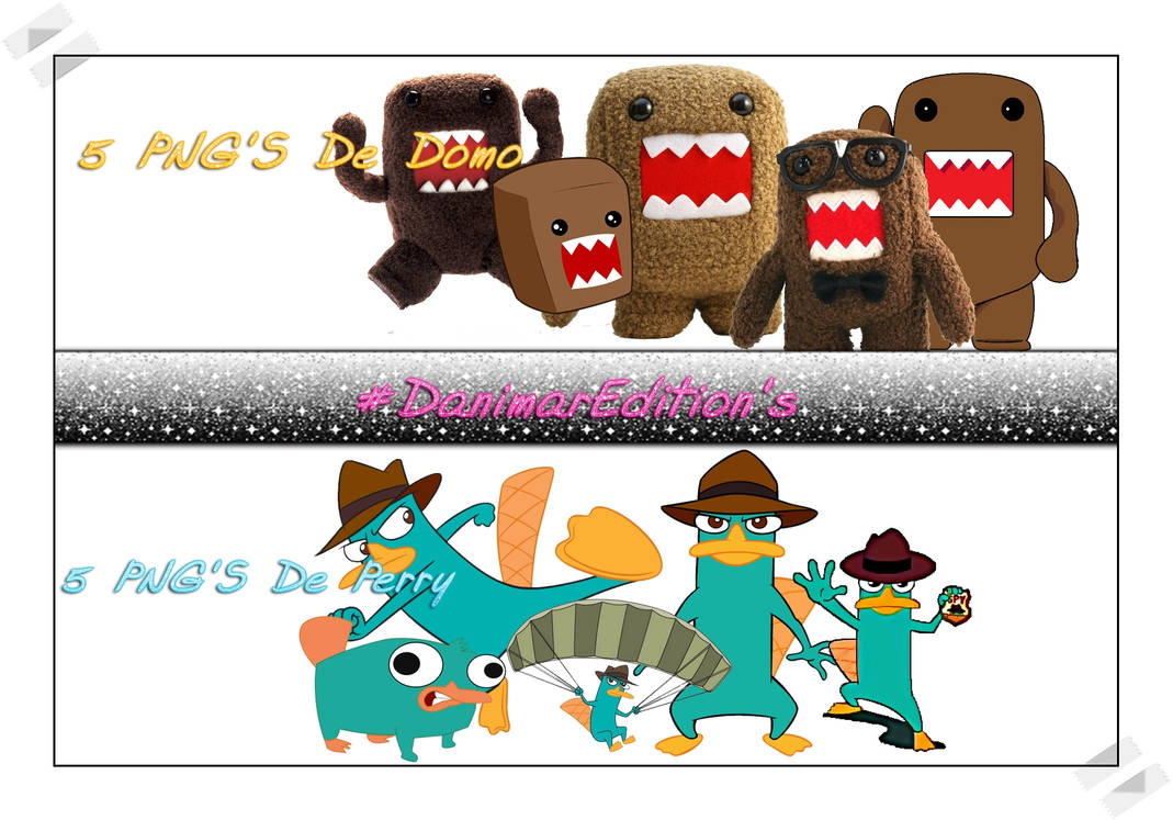 Domo y Perry png by DanimarEditions on DeviantArt