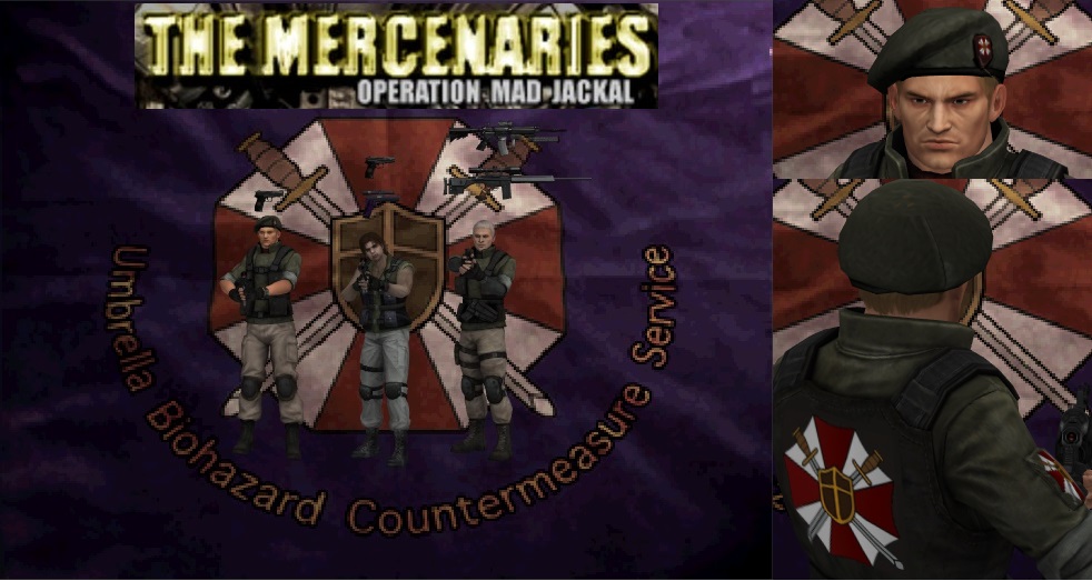 Classic Resident Evil 3: Nemesis U.B.C.S. Pack by Steven-CodeBlack on ...