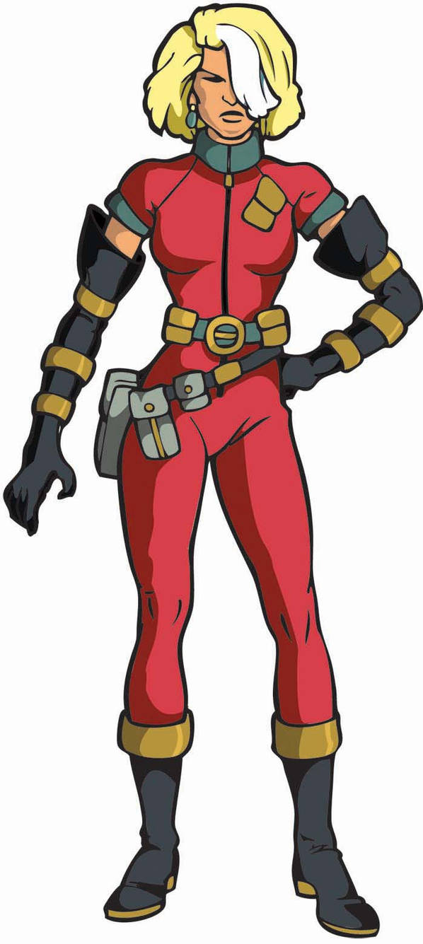 Dr. Blight, Colored by plunderer01 on DeviantArt