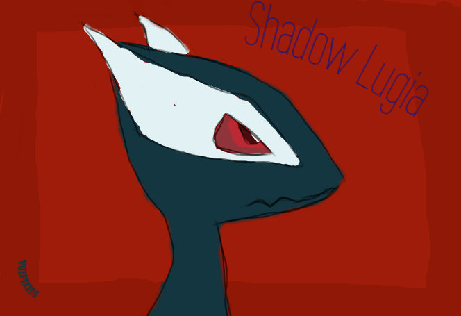 Shadow Lugia by Vulpix150 on DeviantArt