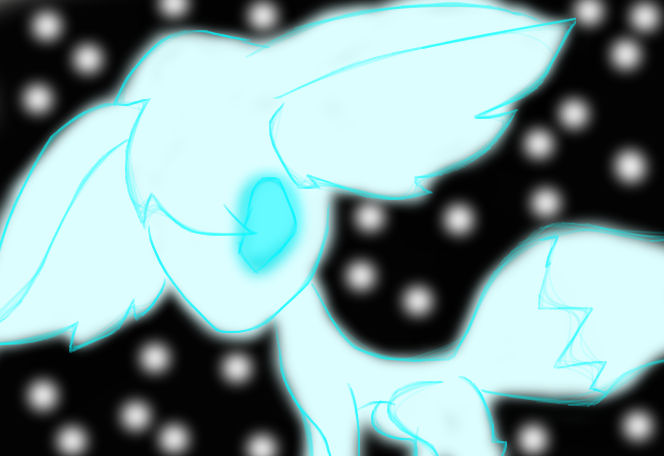 Flurrie (Reverse Silhouette) by Vulpotato on DeviantArt