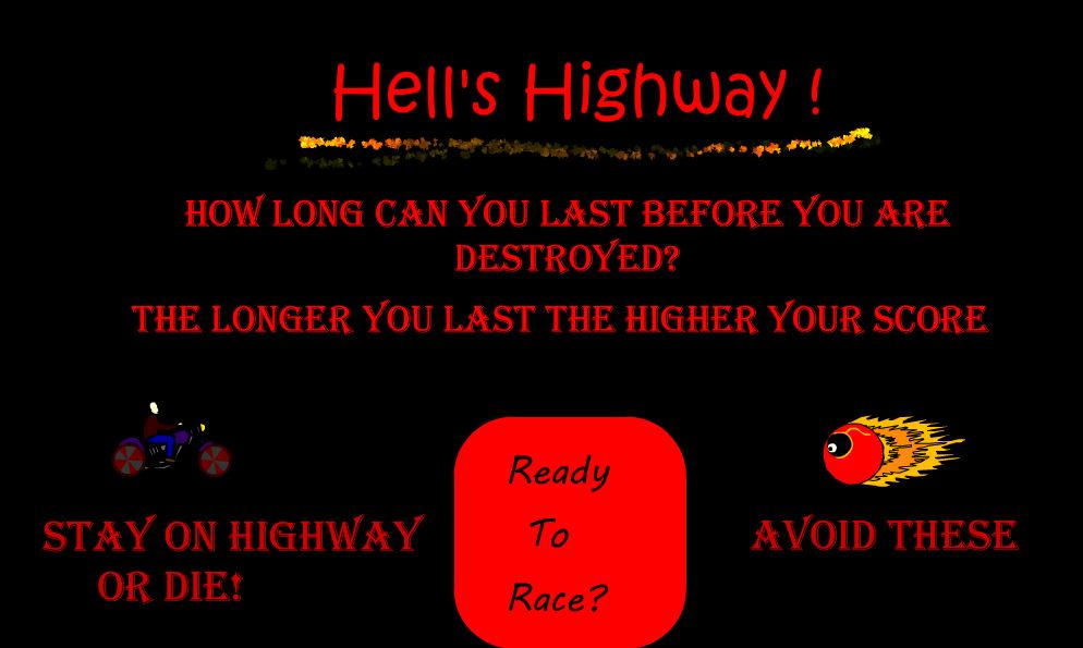 Hell's Highway by wshough on DeviantArt