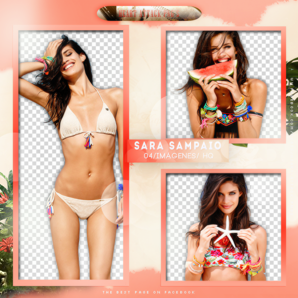 Pack png Sara Sampaio 01 by lightsfadeout on DeviantArt