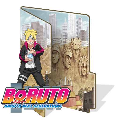 Boruto - Naruto Next Generations Folder Icon by BorisNaruto on DeviantArt