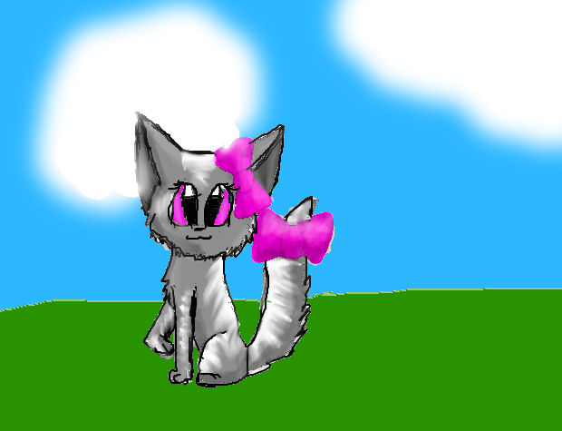 The cute Little kitty by Poisonofviperclan on DeviantArt