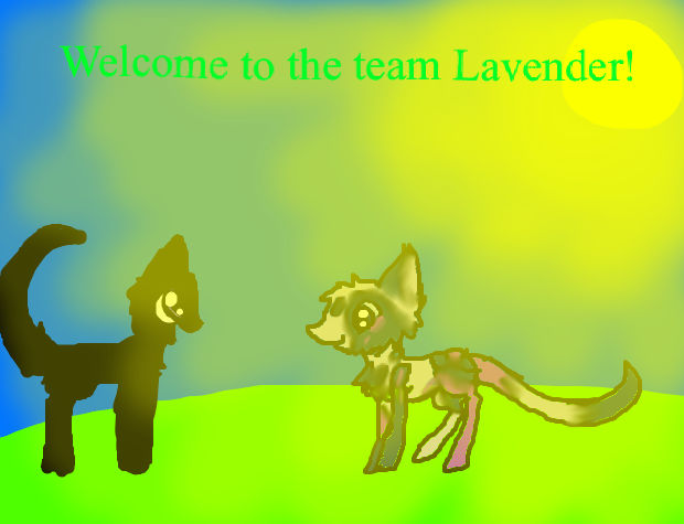 Welcome to the team Lavender by Poisonofviperclan on DeviantArt