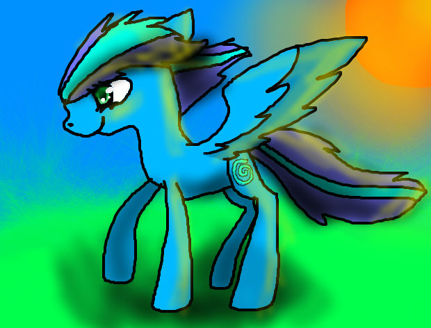 A magical flying horse. by Poisonofviperclan on DeviantArt