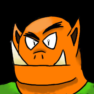 The Orange Orc Avatar by TheOrangeOrc on DeviantArt