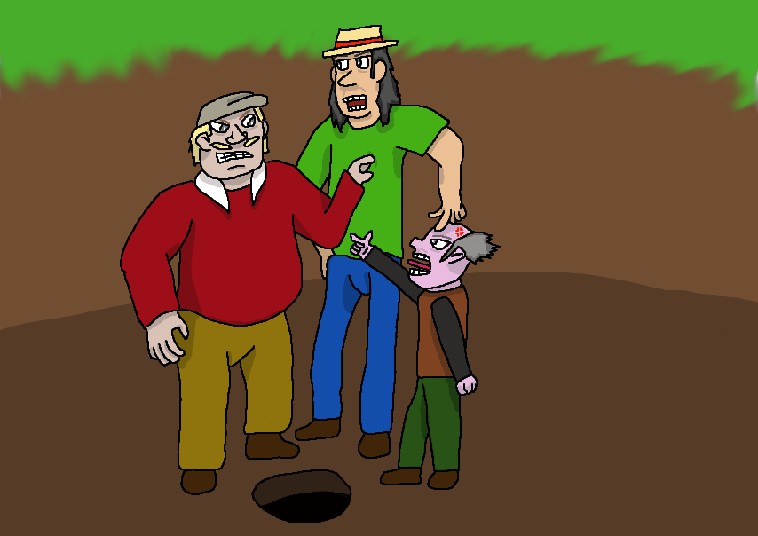 Boggis, Bunce and Bean - He'll Come Out Eventually by TheOrangeOrc on ...