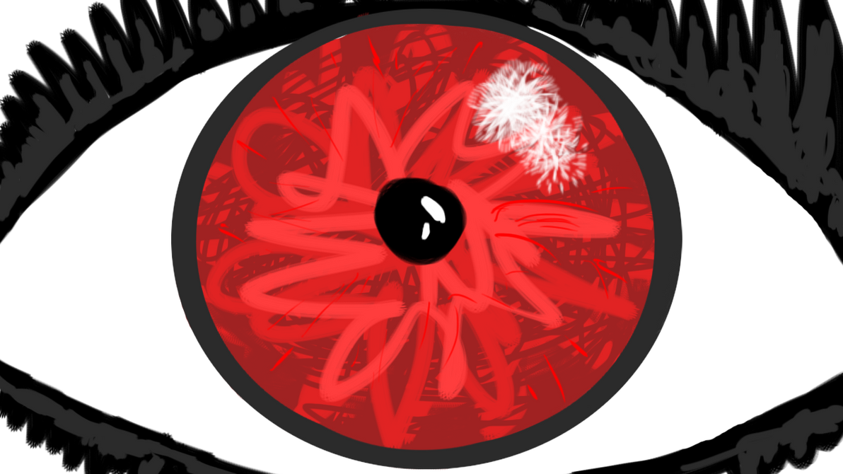 Rood Oog by Celeste19943103 on DeviantArt