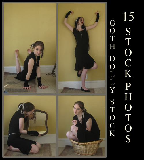 Goth dolly stock pack by 3corpses-in-A-casket on DeviantArt