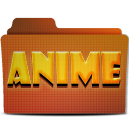 Anime Collection Folder Icon by X-E-R-O-N on DeviantArt