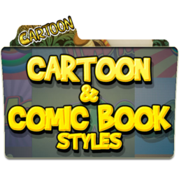 Cartoon Collection Folder Icon by X-E-R-O-N on DeviantArt