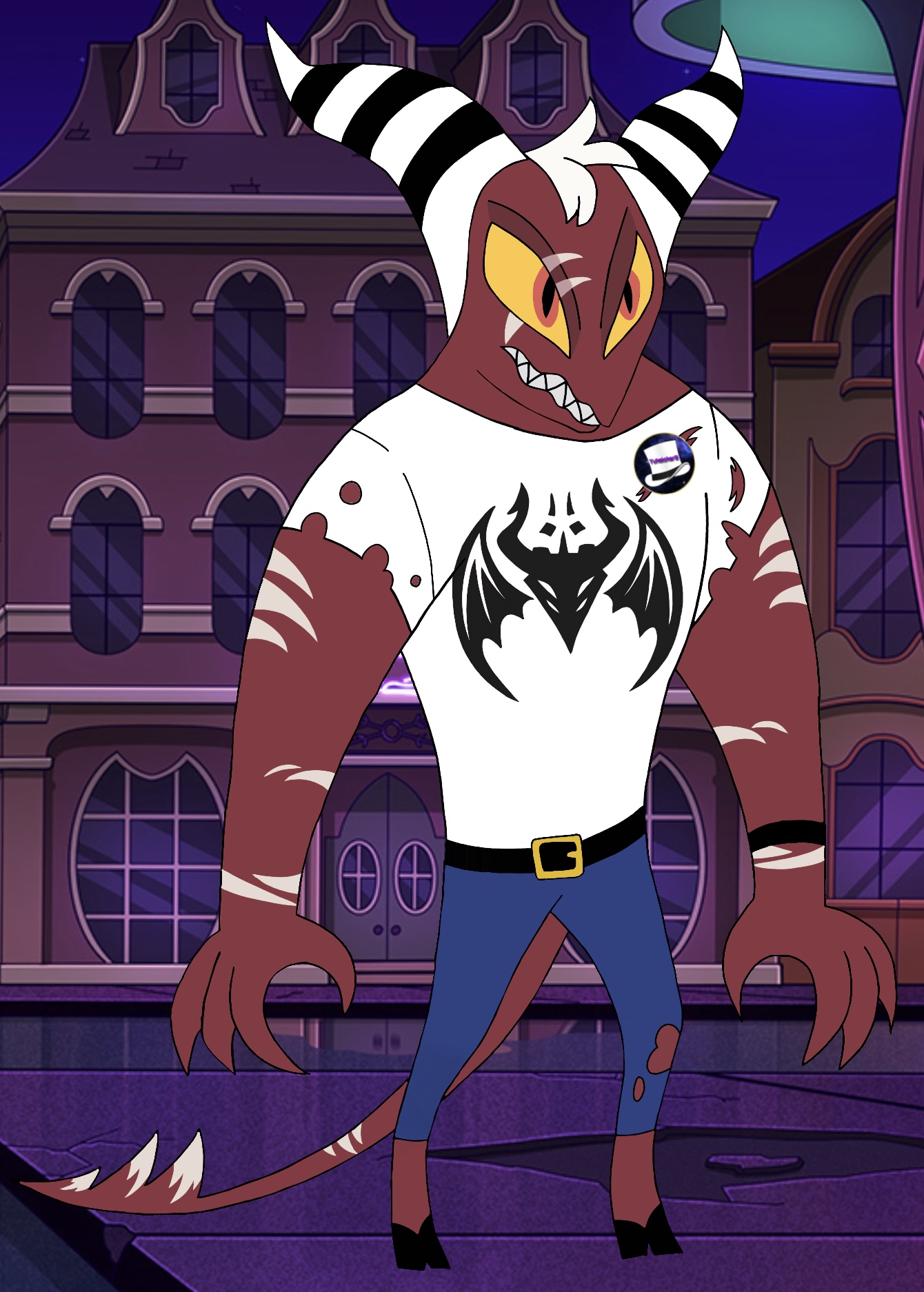 Scar OC by TuhaloherO on DeviantArt