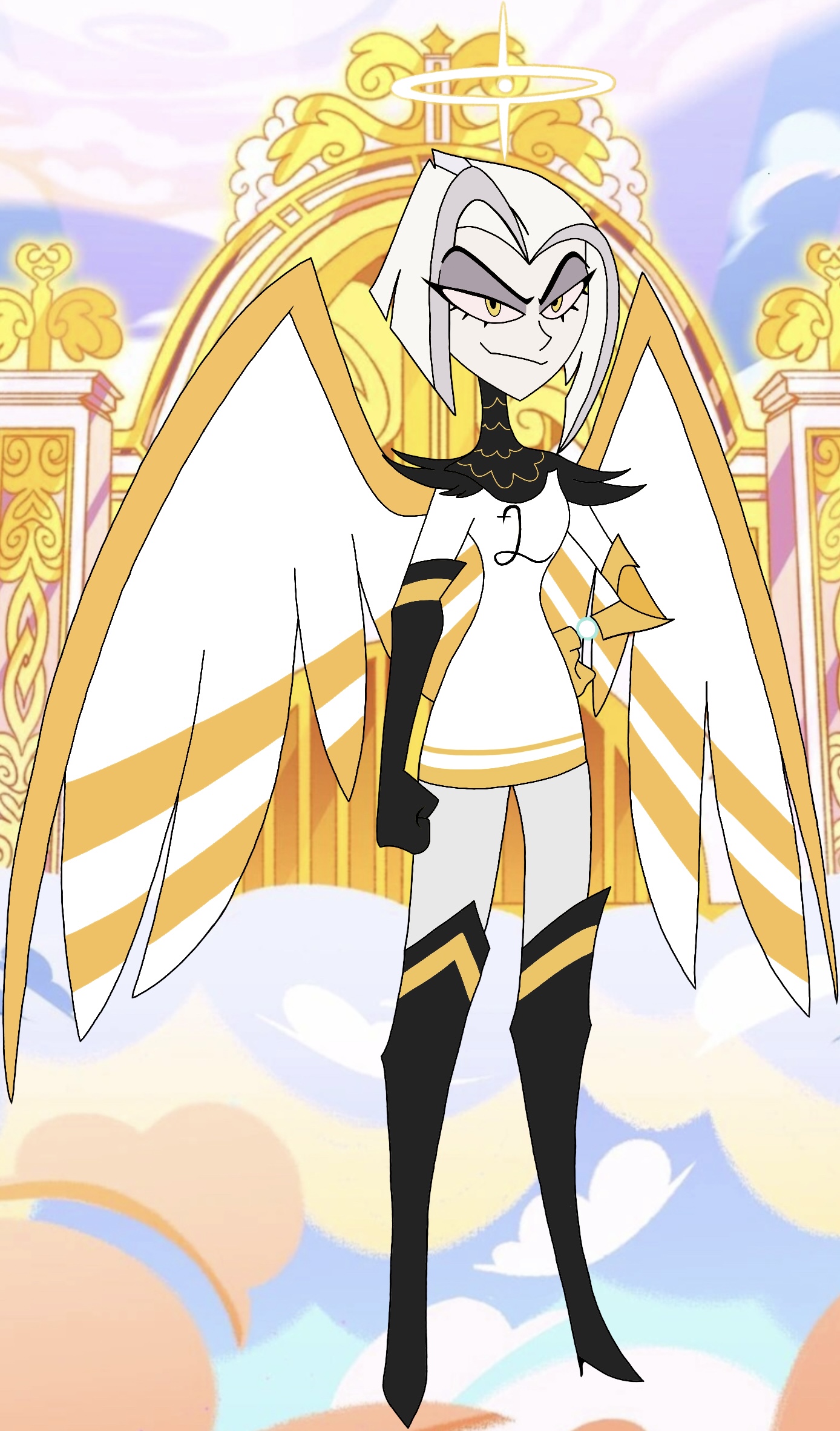 Exterminator leader Lute AU by TuhaloherO on DeviantArt