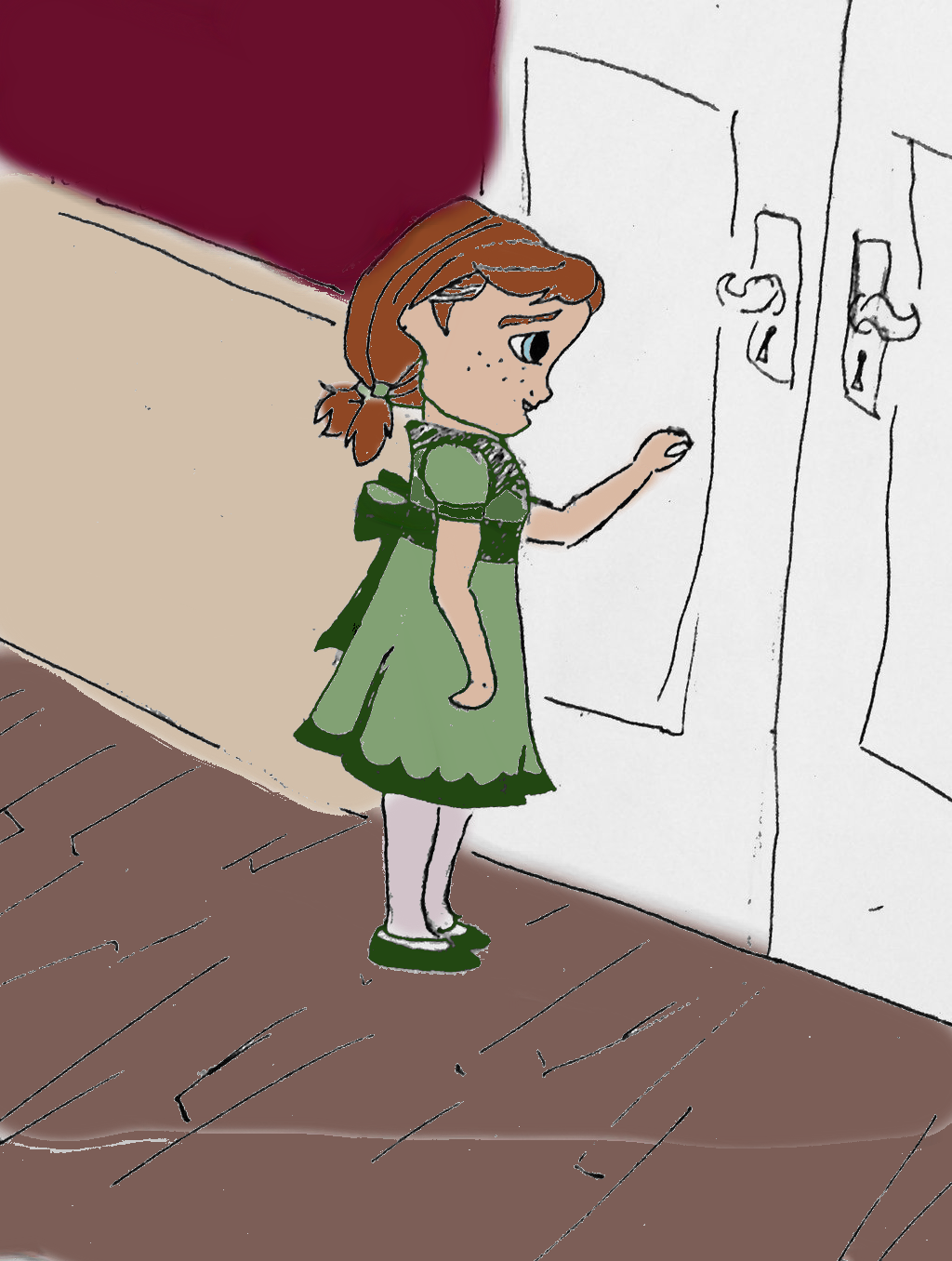 Anna - Do You Wanna Build a Snowman? by dminor78 on DeviantArt