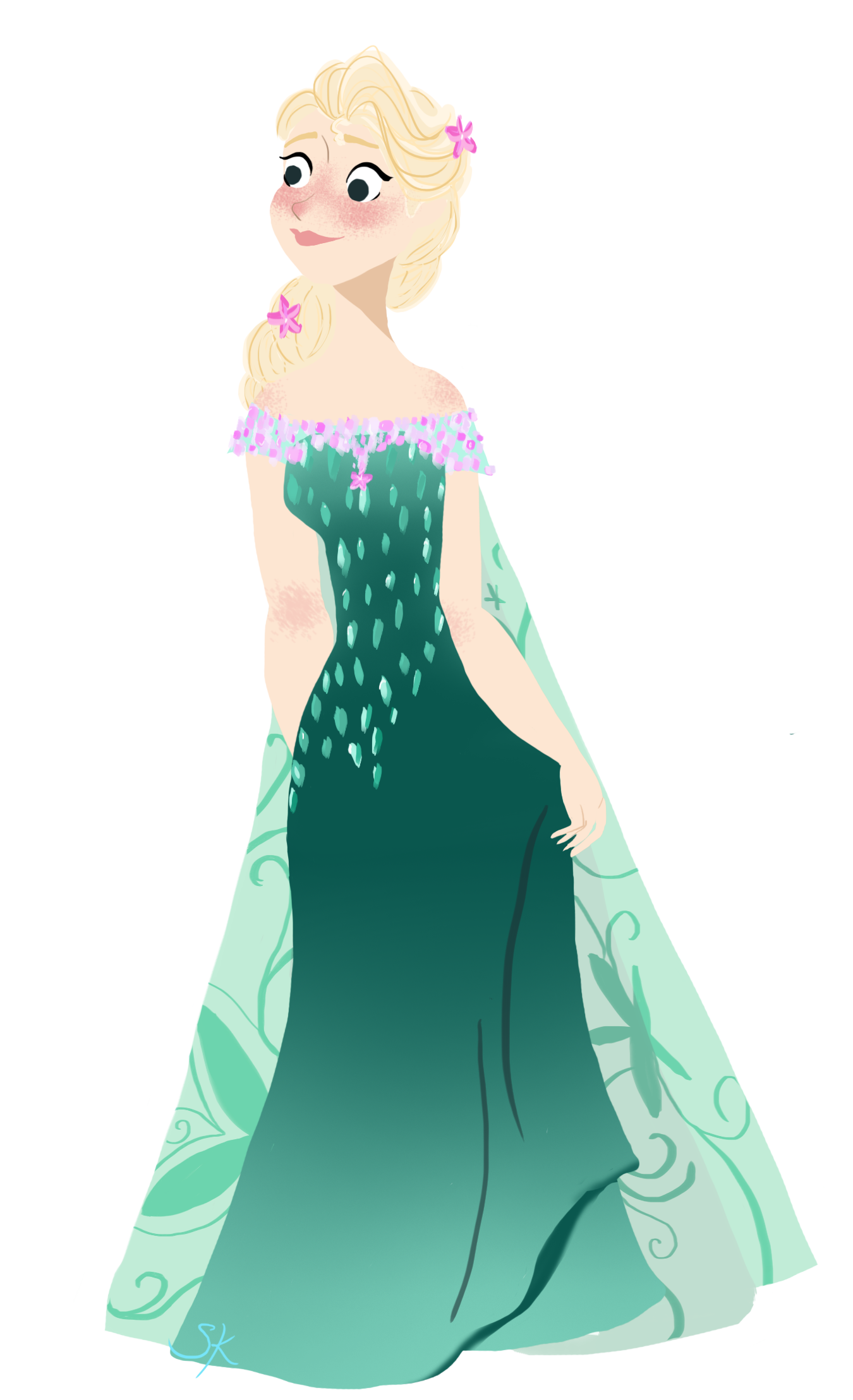 Elsa Frozen Fever by dminor78 on DeviantArt