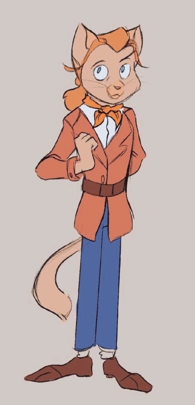 Furry Hawkins? by StarLin83 on DeviantArt