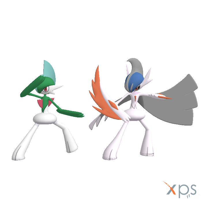Gallade for XNAlara by GiantBeltway on DeviantArt